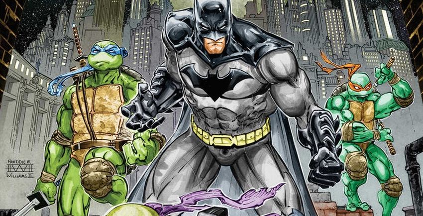 10 Strange Comic Book Crossover Titles - Elmer Fudd Special - Lobo