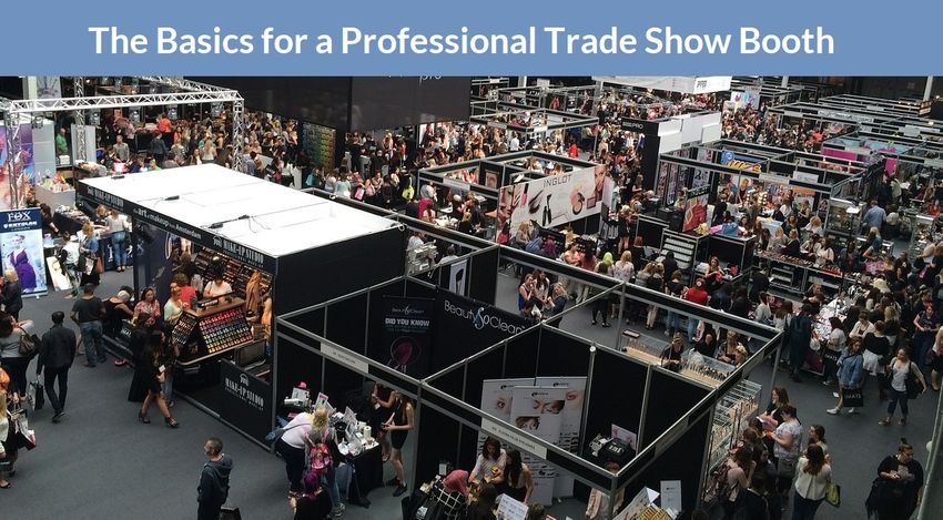 5 Tips For An Impactful Trade Show Booth After Everything Is All Set Up