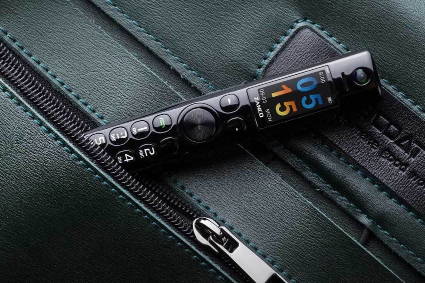Zanco S-Pen: The World's Thinnest Mobile Phone Ever Made