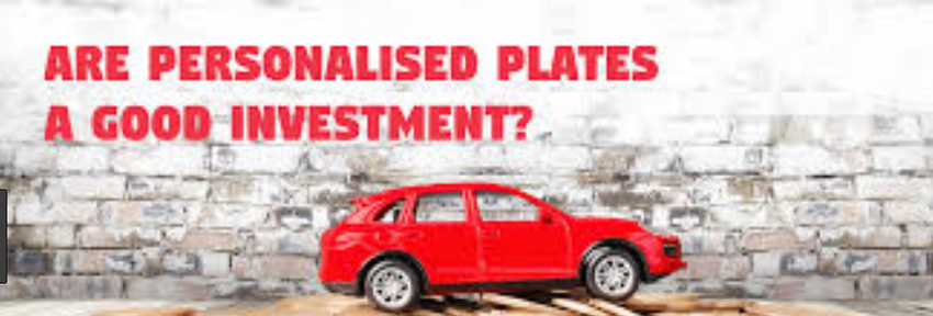 Private Plates as Investments - Personalized Number Plates