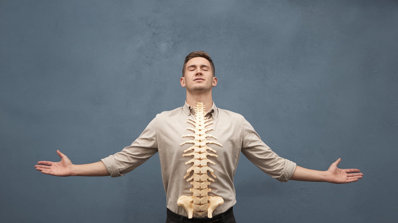 7 Simple Ways To Improve Posture And Spinal Alignment - Stand Properly