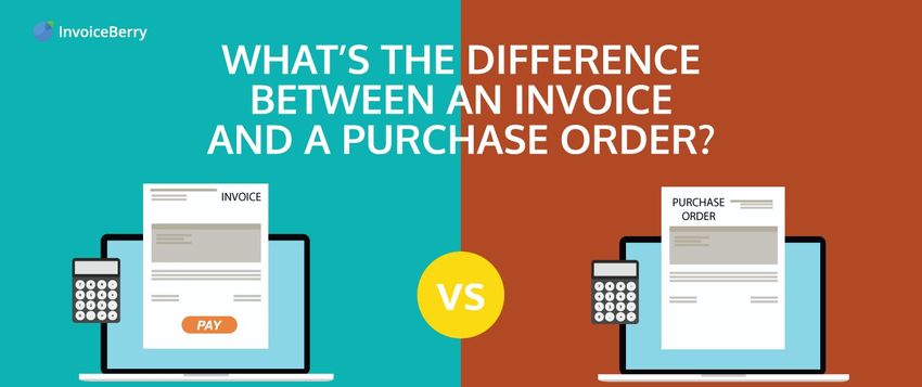 The Difference Between Purchase Order and an Invoice - iCharts