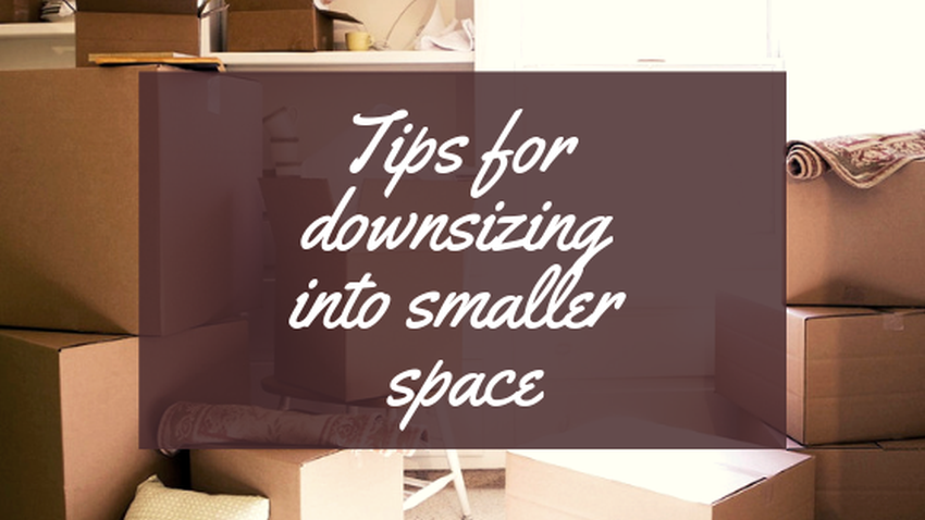 Tips For Downsizing Into Smaller Space - Small Houses - Little Condos