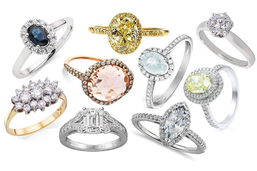 What Are the Best Diamonds for an Engagement Ring - The list of four C