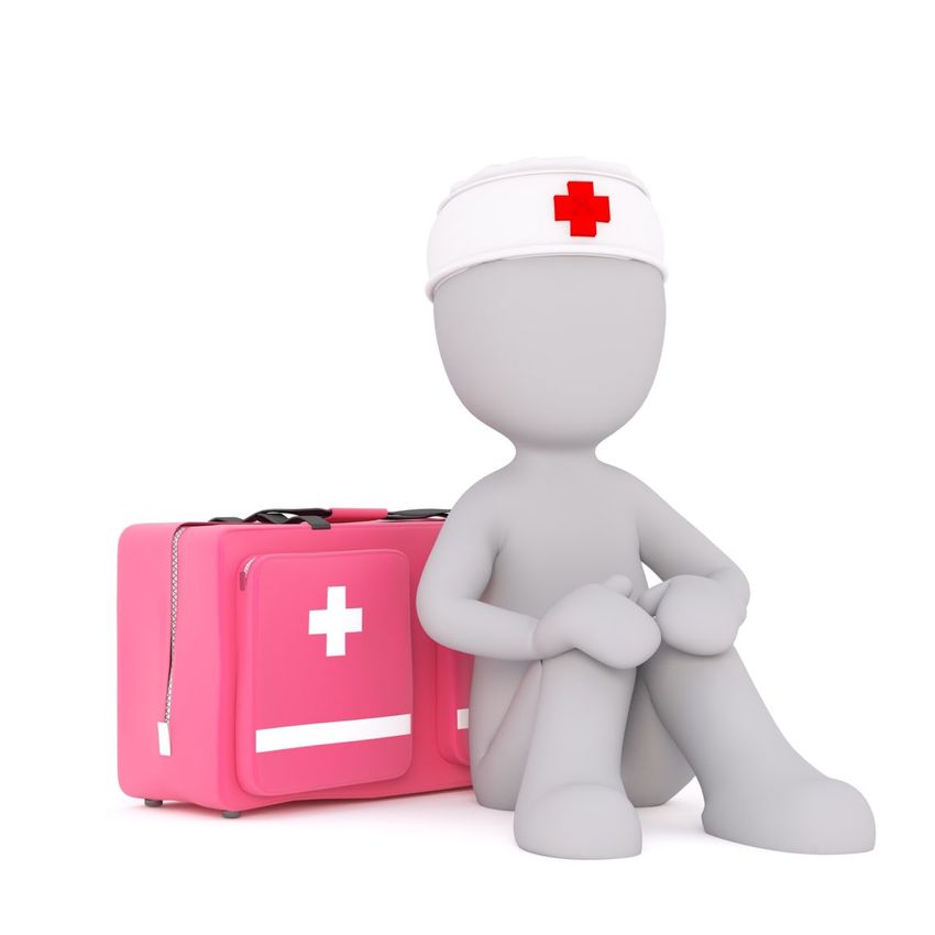 First Aid For Different Types Of Injuries - Burns - Fractures - Insect ...