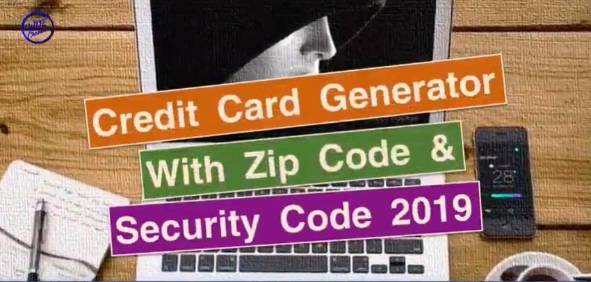 Credit Card Generator with Zip Code - How Does It Work - Access