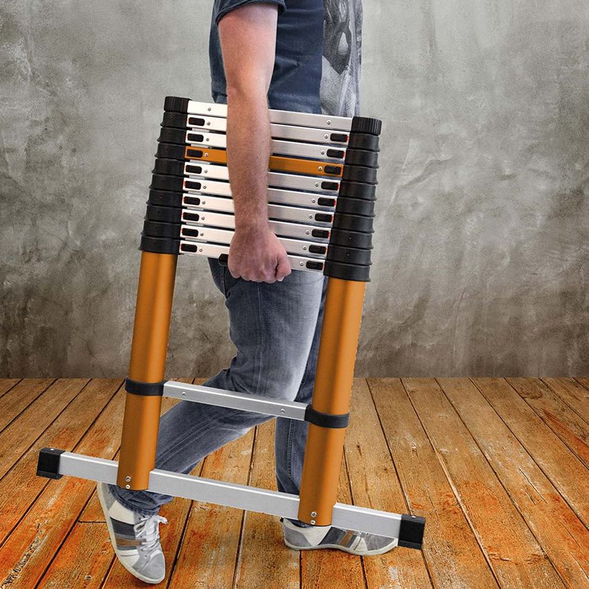 The Best 5 Telescopic Ladder: Review and Buying Guide - iCharts