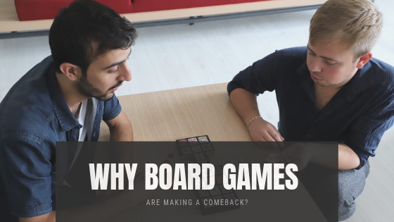 Why Board Games Are Making A Comeback? - iCharts
