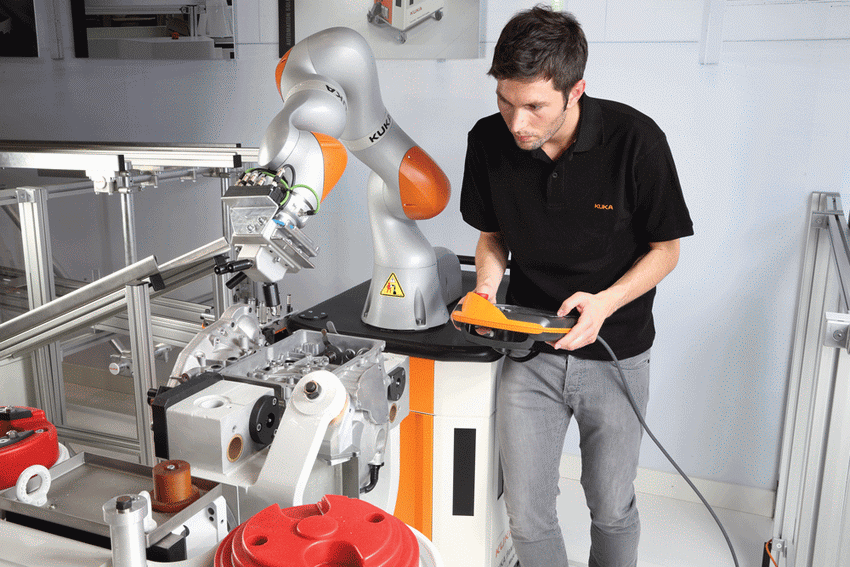 The 3 Things You Need To Know When Getting Started With A Cobot - iCharts