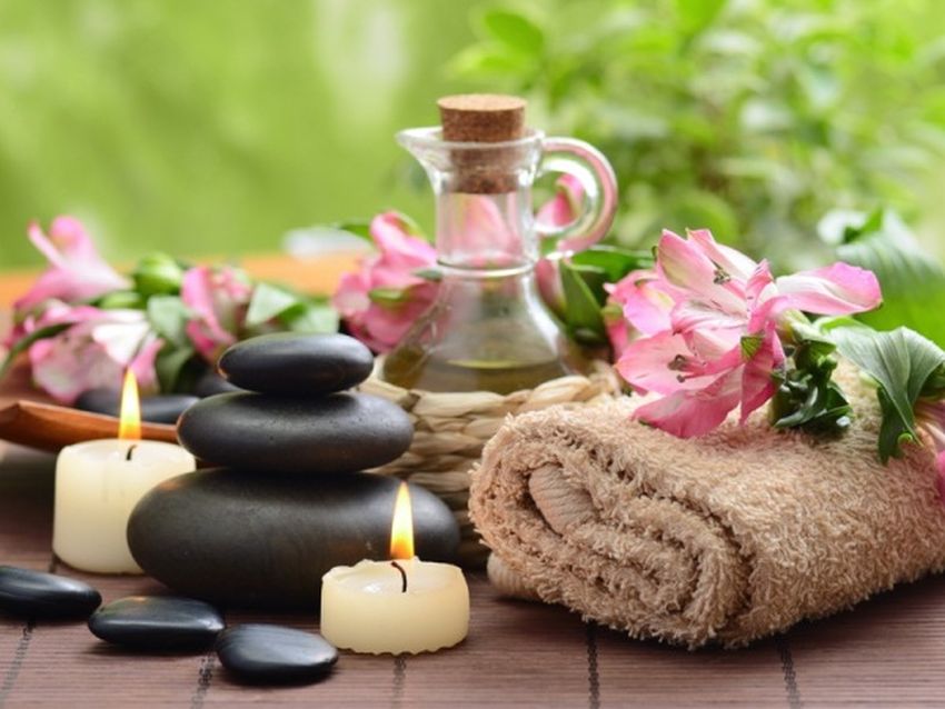 5 Benefits of a Home Spa - iCharts