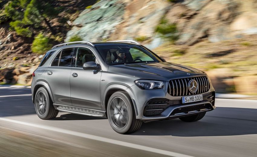 The Redesigned Mercedes-AMG GLE53 Coupe Is Ready For 2024