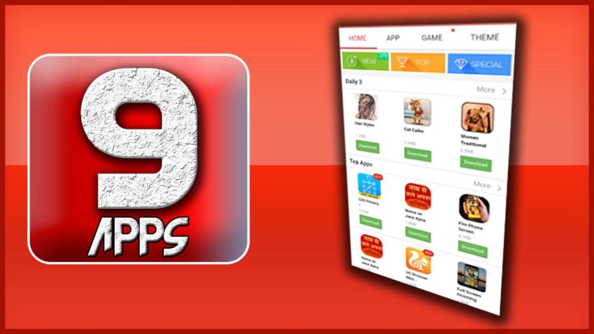 Why You Should Install 9apps? - iCharts