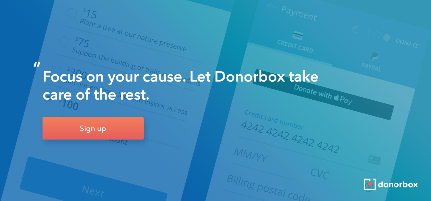 Donorbox - The Donation Software - iCharts