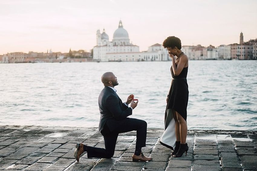 8 Necessary Tips for Planning The Ideal Marriage Proposal - iCharts