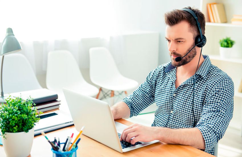 Work At Home Virtual Call Center - iCharts