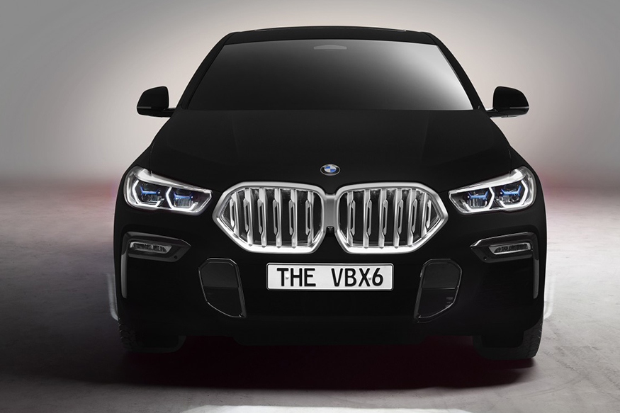 Check out the Stunning 2024 BMW X6 "Vantablack" Edition - iCharts