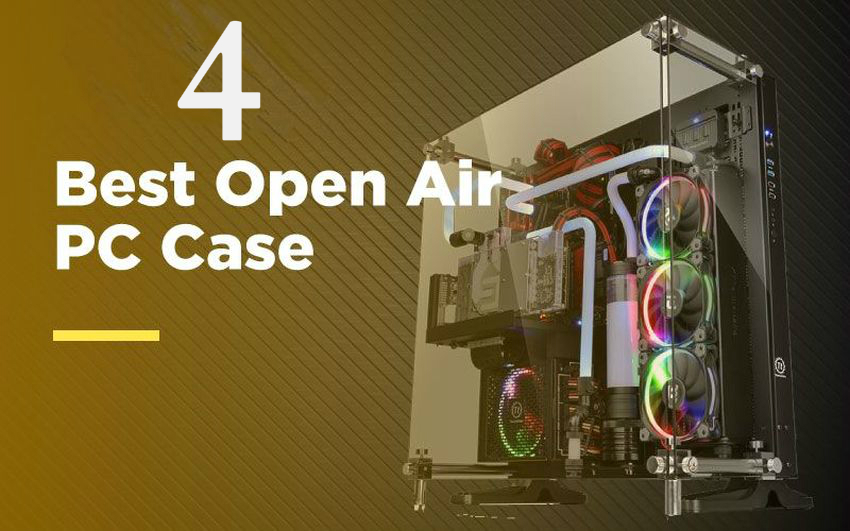 4 Best Open Computer Case 2024 - In-Win D-Frame Mini - Core P7