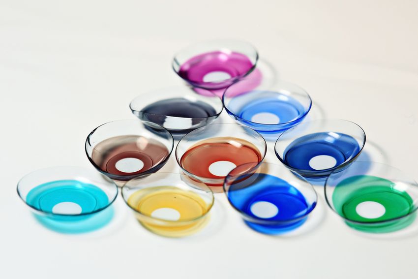 About Coloured Contact Lenses in Australia - iCharts