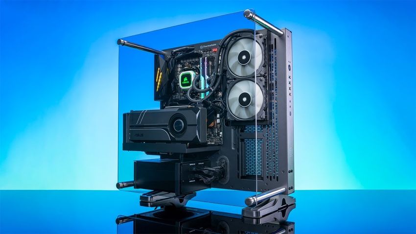 7 Best Gaming Cases 2024 - Corsair Obsidian 500D RGB SE - NZXT H200