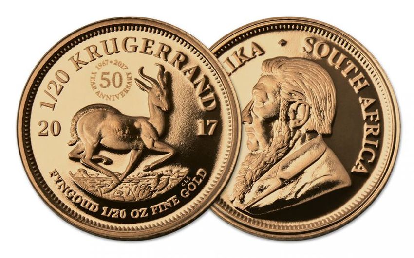 The South African Icon – Gold Krugerrands - iCharts