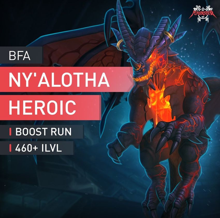 World of Warcraft – Ny’alotha Overviews and Strategy Guide - iCharts