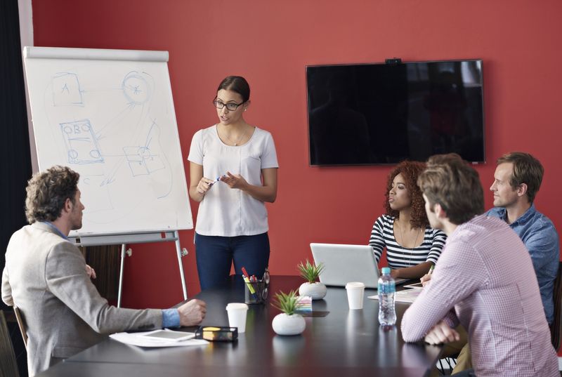 7 Tips for Giving a Fantastic Presentation - iCharts