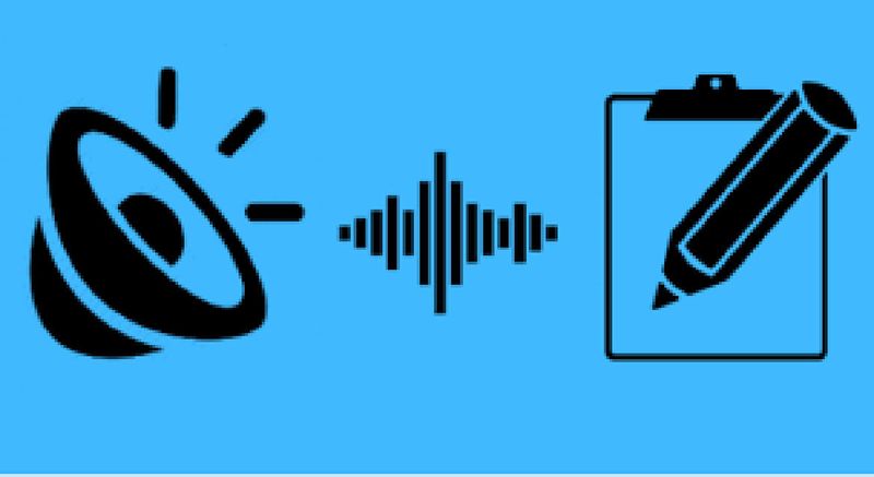 6 Easy Ways to Transcribe Audio to Text Files - iCharts