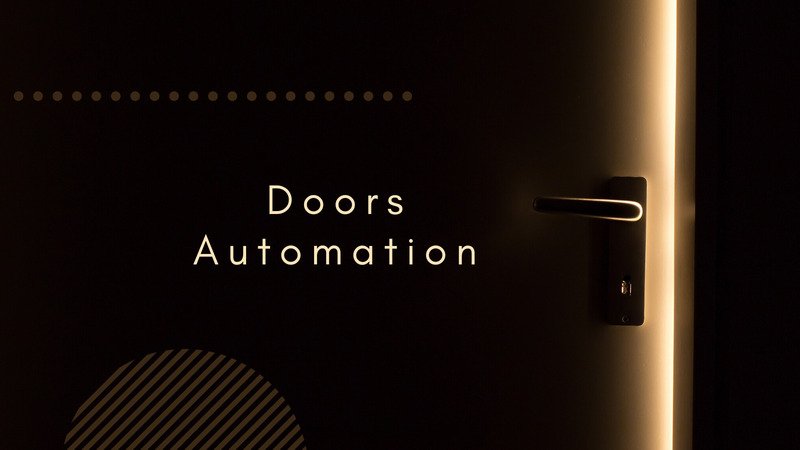 Doors Automation Using a Linear Actuator and Your Creativity - iCharts