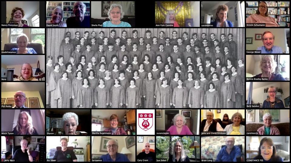 5 Tips For Hosting A Virtual Class Reunion - iCharts