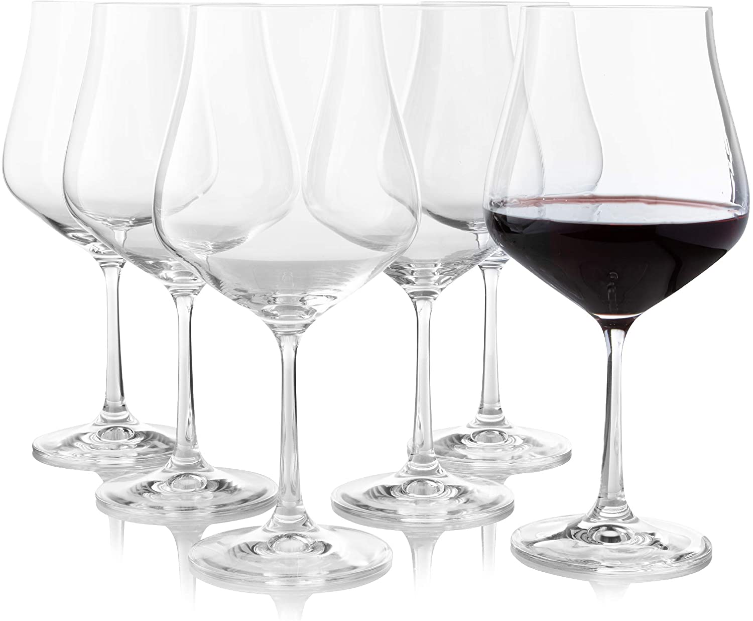 The Importance Of Choosing A Proper Wine Glass Shape - 2024 Guide - iCharts
