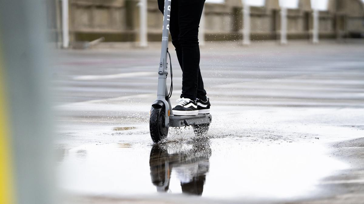 Can You Use Your Electric Scooter in The Rain - iCharts