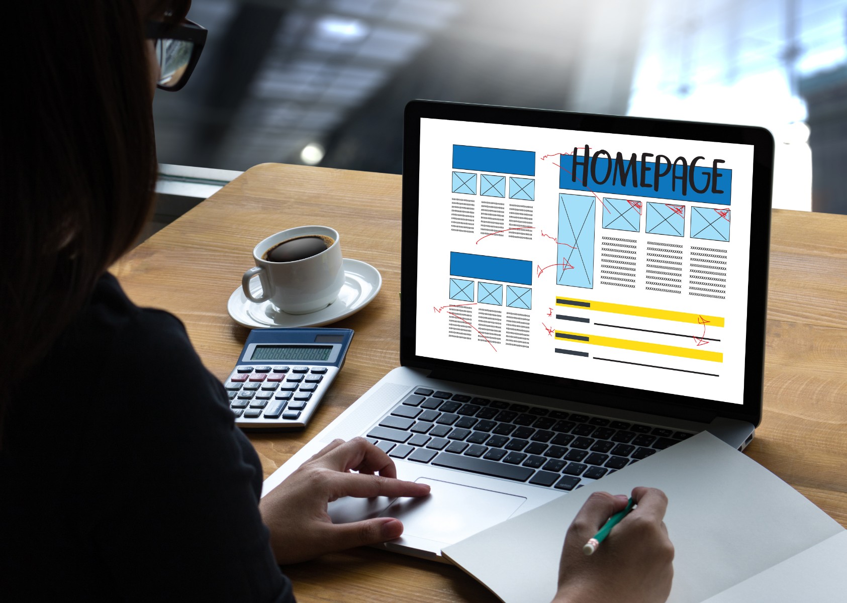 The Anatomy of Great Homepage You Must Know - iCharts