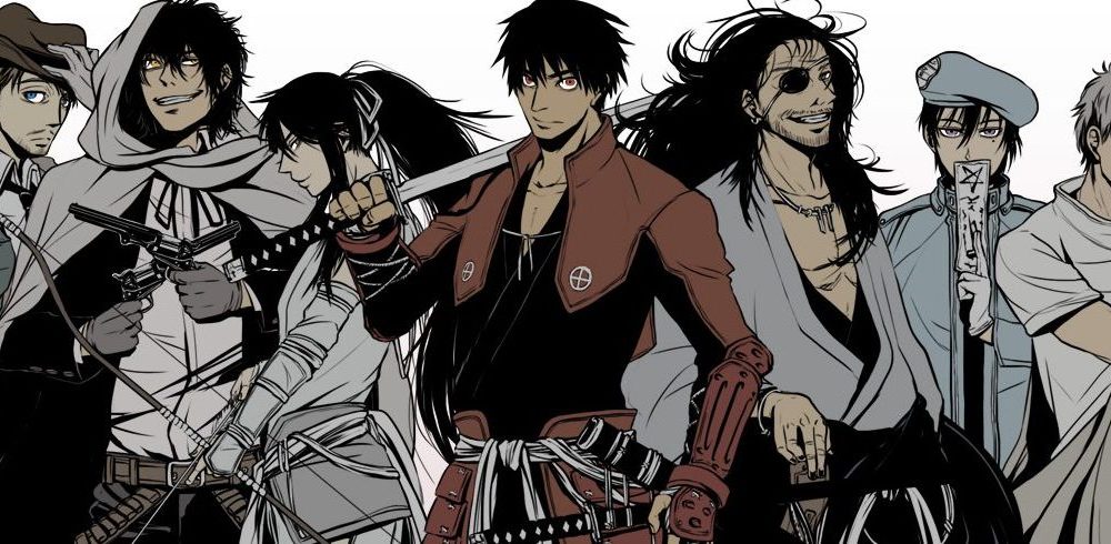 Drifters Season 2 - Release Cast and Review 2024 - iCharts