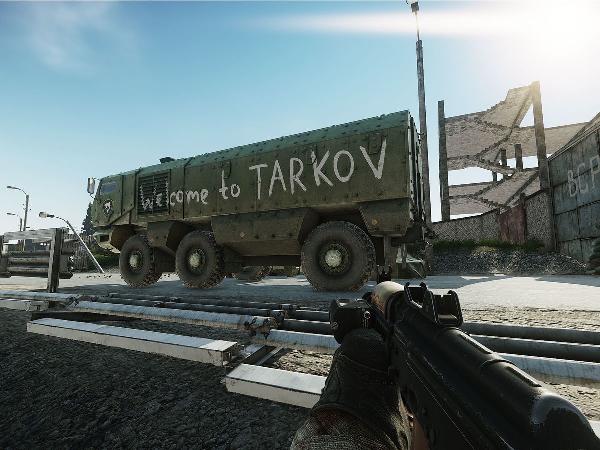 10 Reasons Why Escape From Tarkov Is the Best First-person Shooter ...