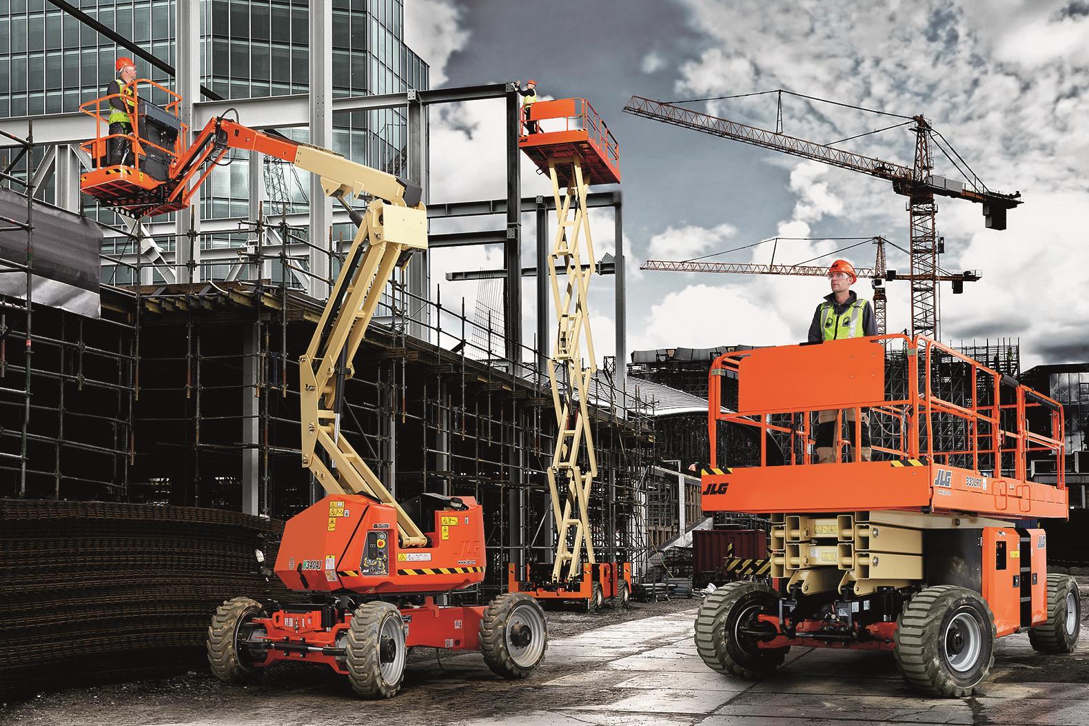 4 Tips For Choosing The Right Access Equipment - iCharts