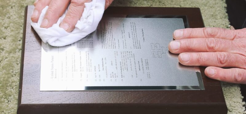 Why You Should Get a Patent Plaque for Your Product - iCharts