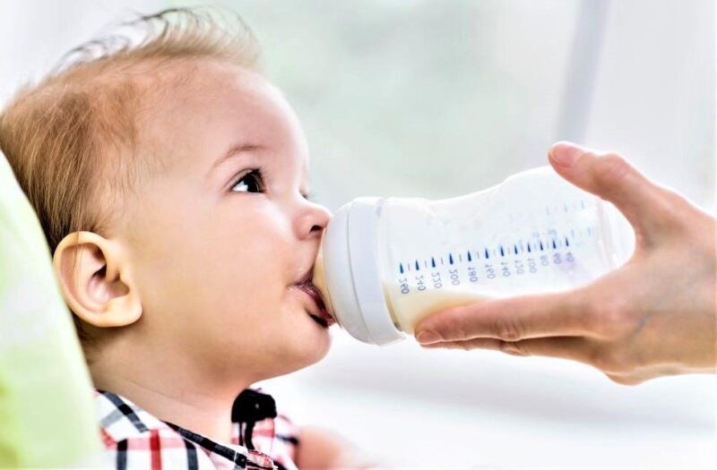 Infant Formulas For Better Development For A Kid From Childhood - iCharts