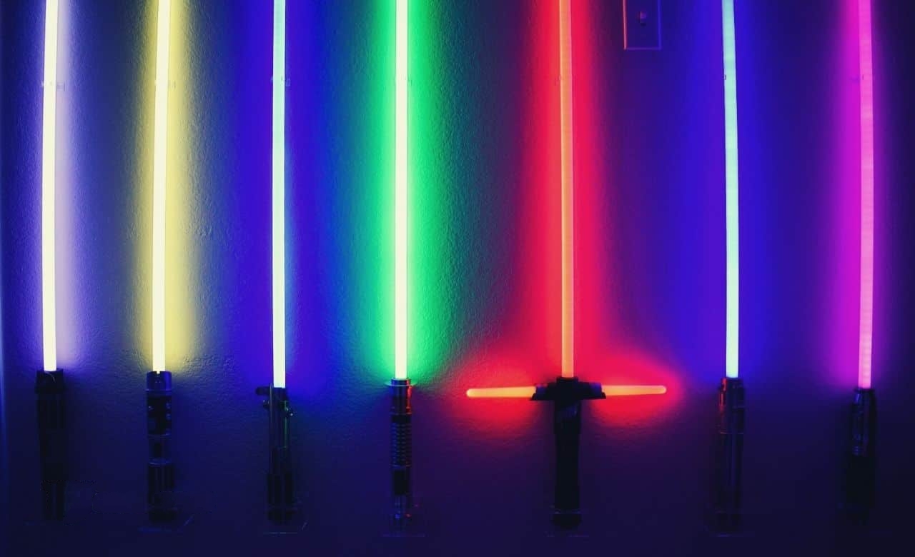 Interesting Facts About Star Wars Lightsaber Colors - iCharts