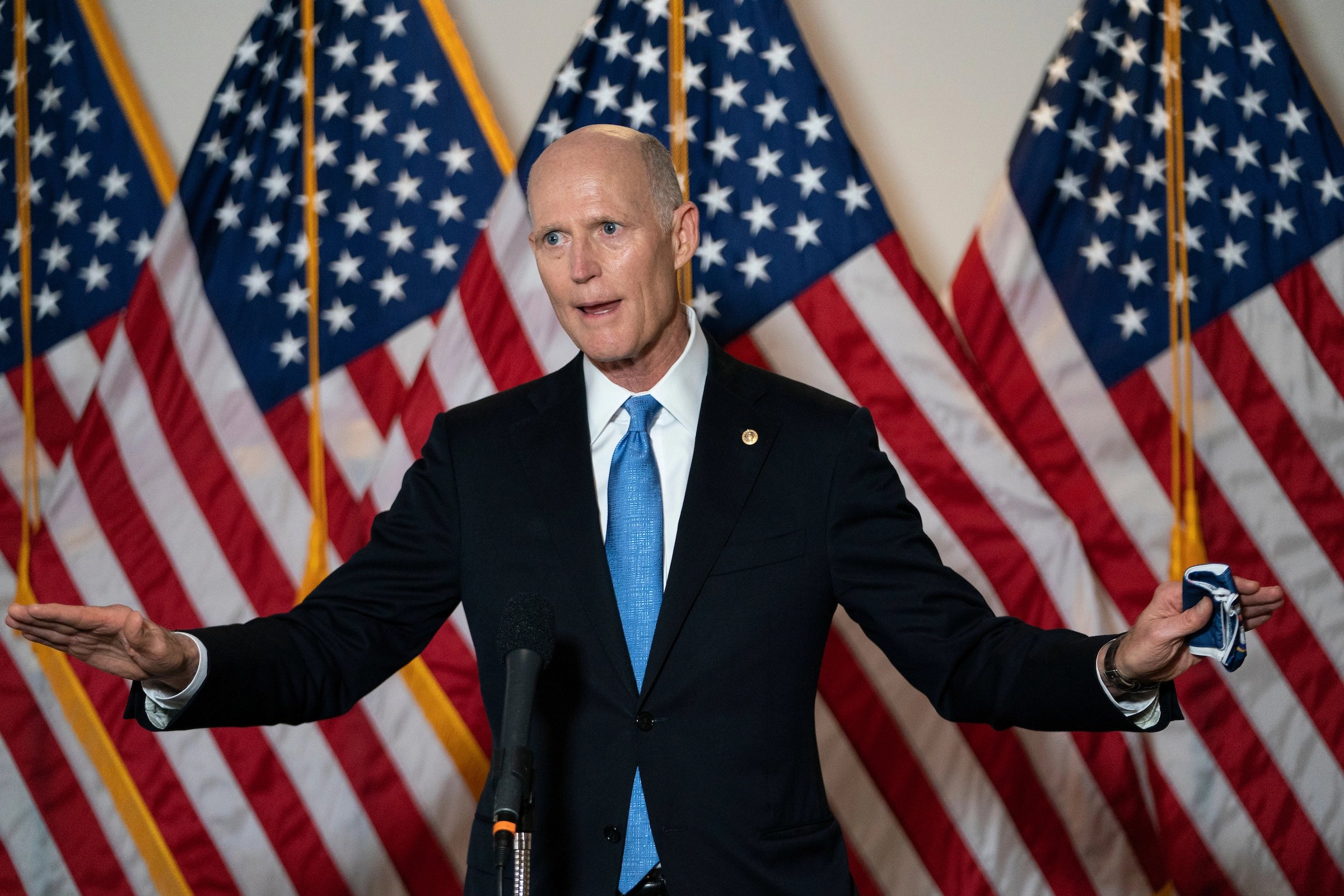 What Did Rick Scott Do Before He Became a Senator? - iCharts