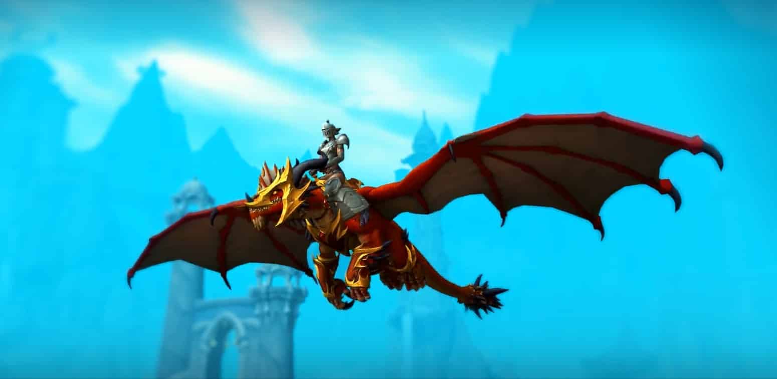 How To Unlock Dragonriding In WoW Dragonflight - iCharts