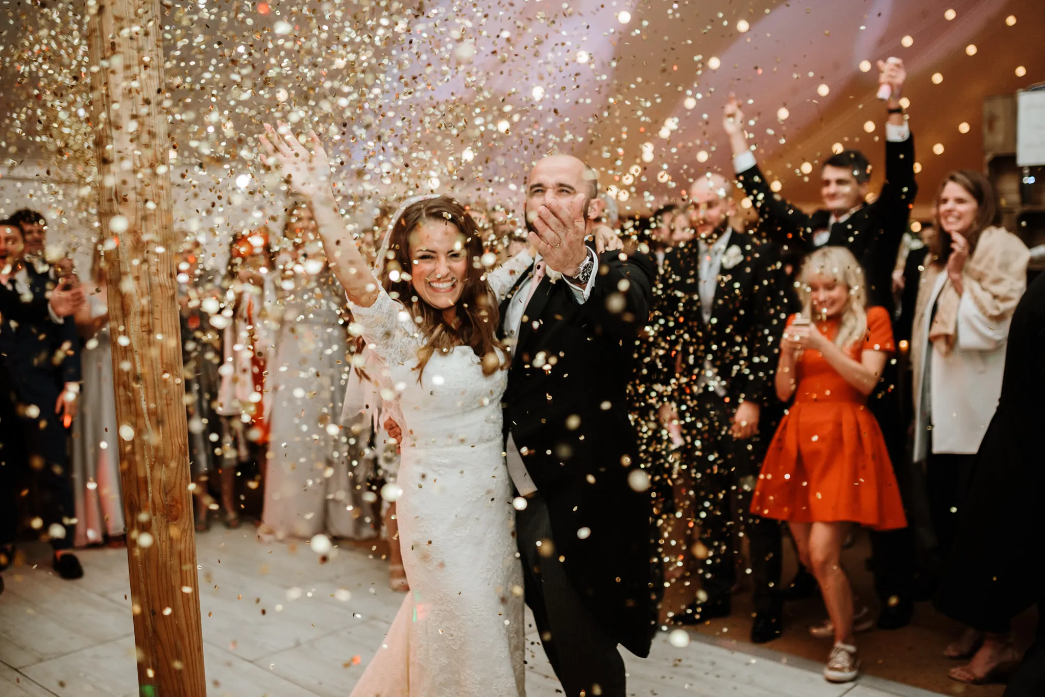20 Fun Ways to Surprise Your Wedding Guests - iCharts