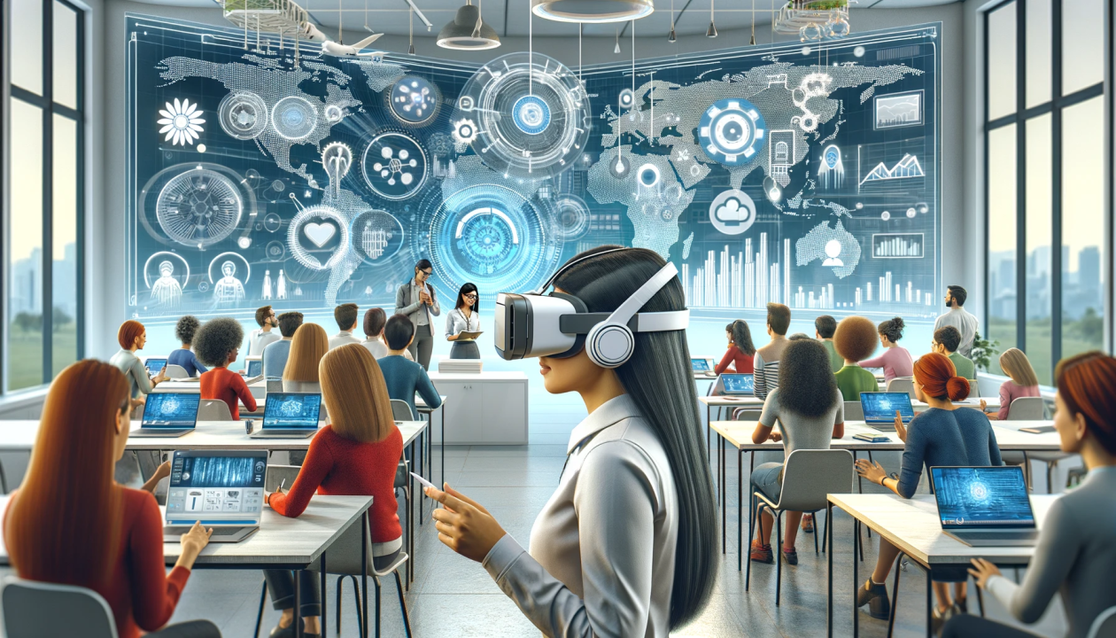 The Rise of Virtual Classrooms: Transforming Education Globally