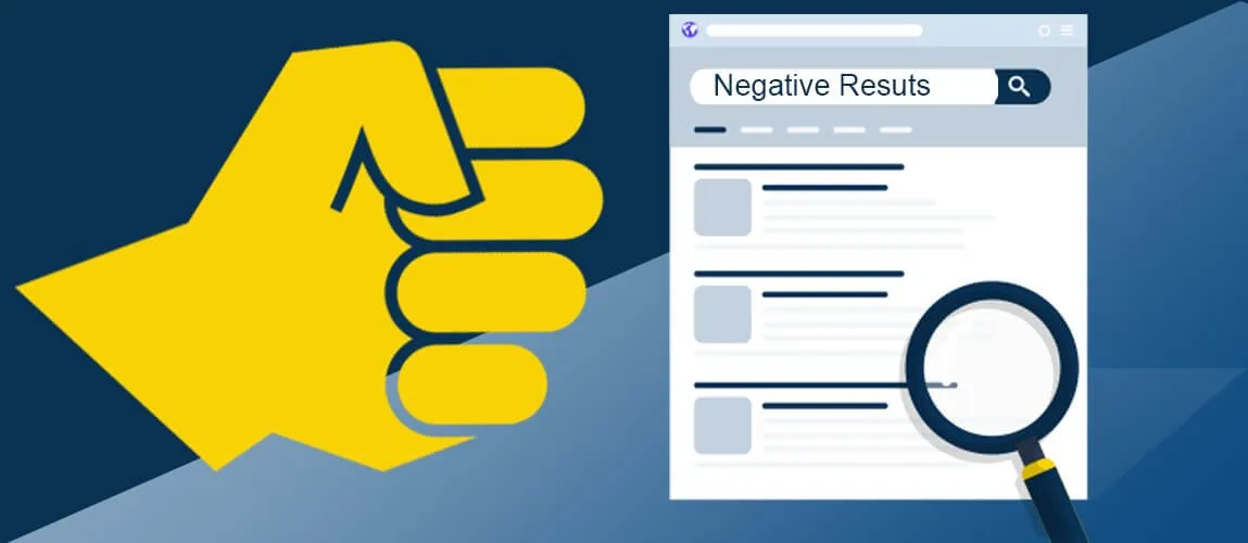 Best Practices For Dealing With Negative Search Results On Google - iCharts
