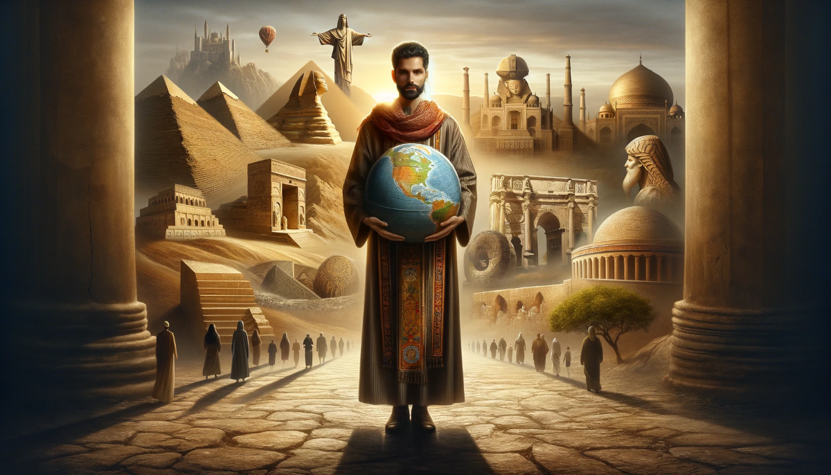 Egemen Mustafa Sener Explores Seven Wonders of The World: Unveiling ...