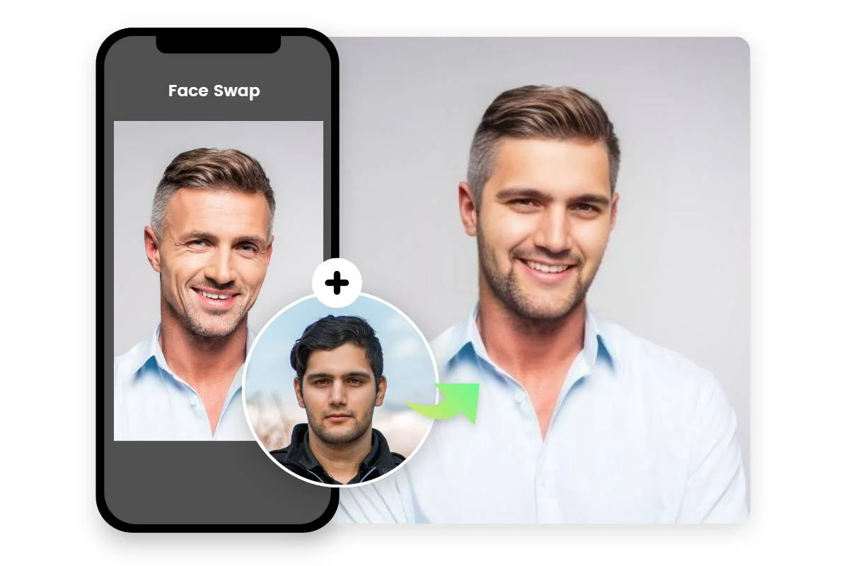 How to Put Your Face on Another Picture Easily without PhotoShop? - iCharts