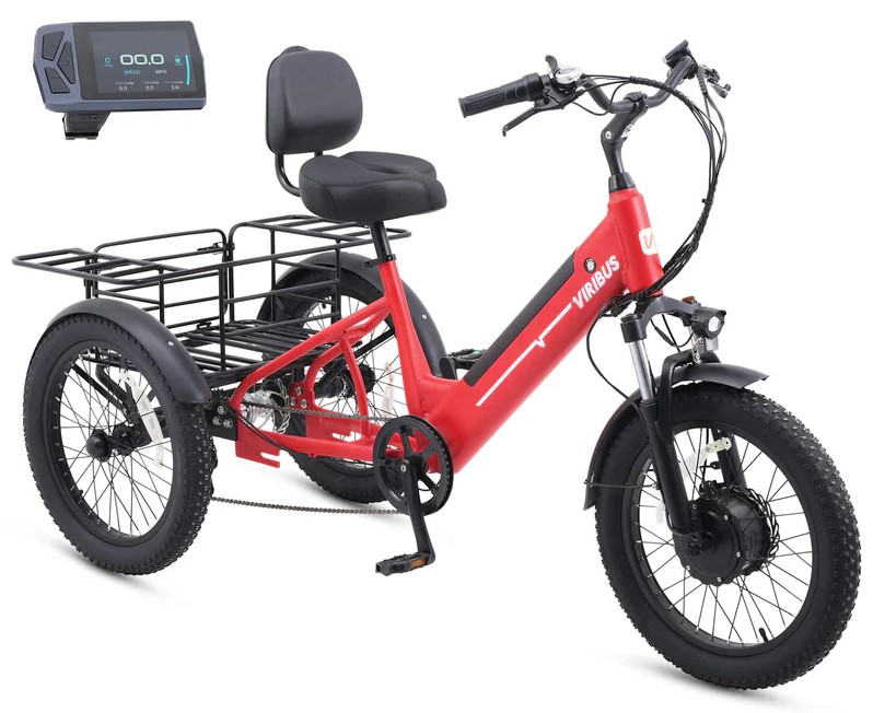 Discover How to Use Electric Trike Bikes for Daily Activities ─ A ...