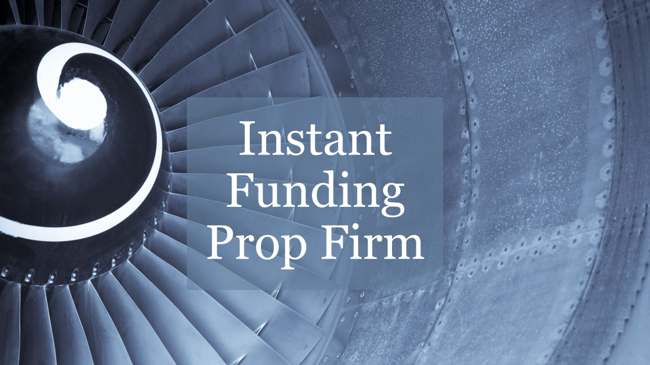 Instant Funding Prop Firms Explained - iCharts