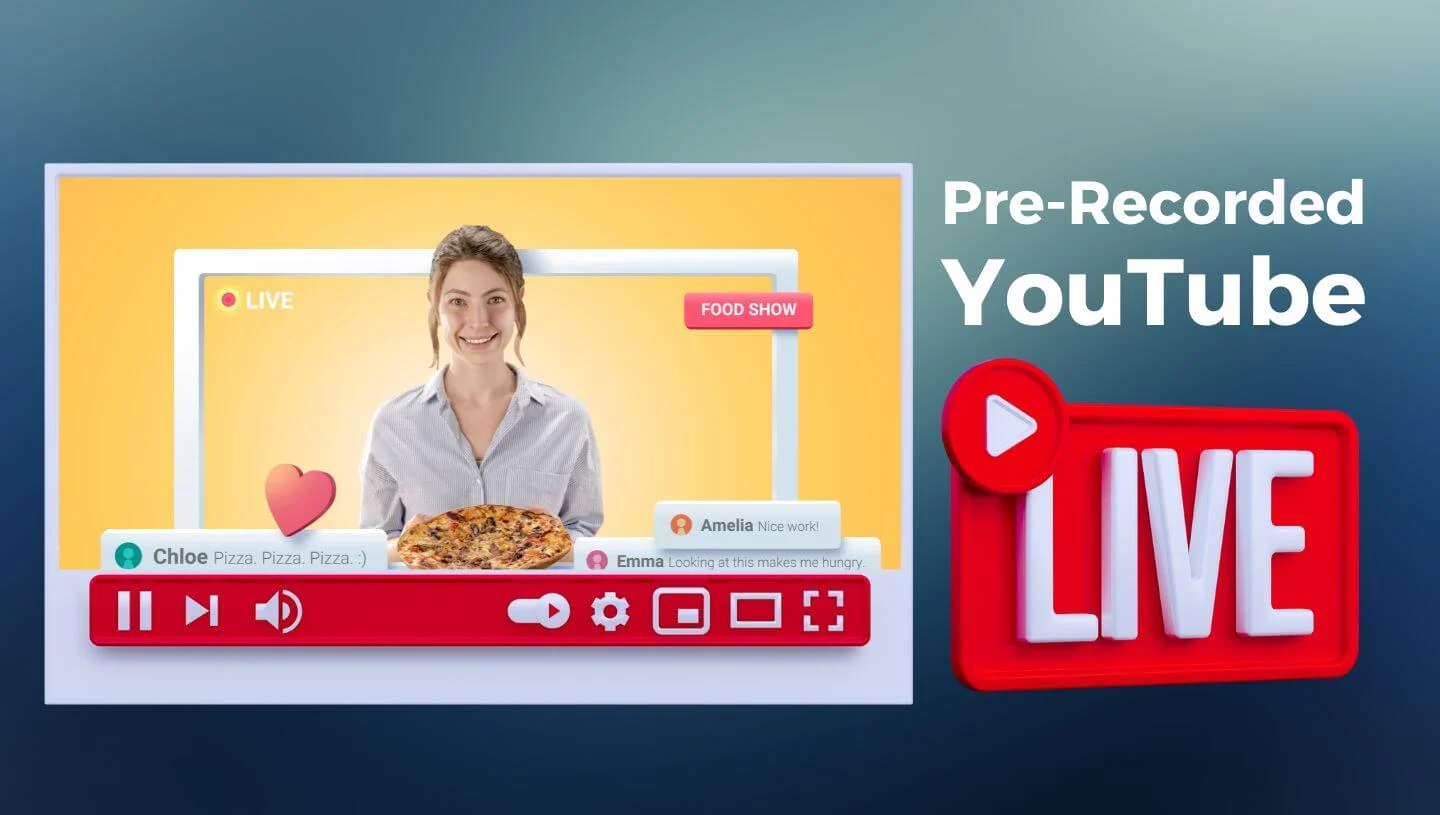 How to Simulate a Live Stream on YouTube Using Pre-Recorded Videos ...