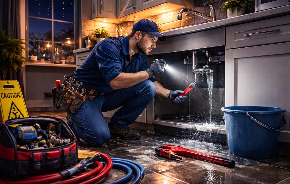 Reliable Solutions from a 24 Hour Plumber in Dallas: Your Go-To ...