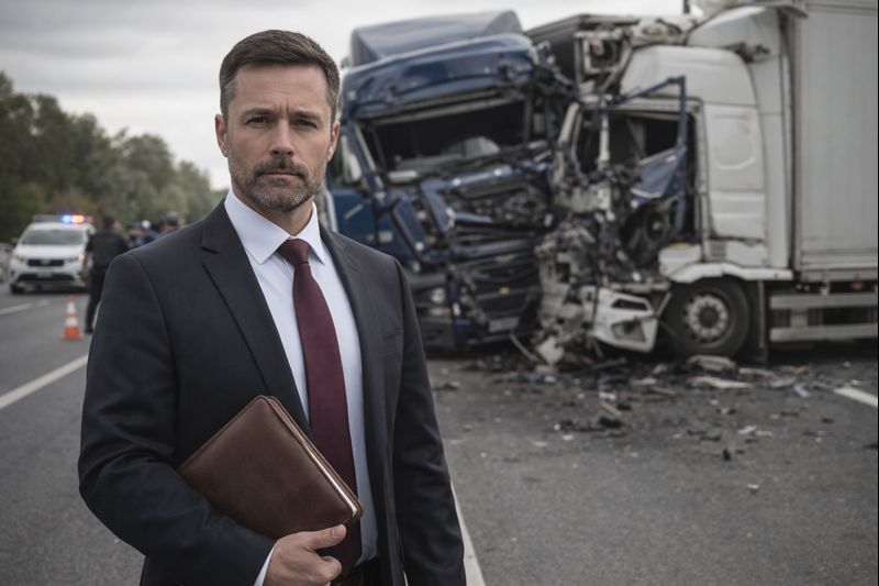 Why You Need a Madison Attorney in Truck Accident Cases After a Crash ...